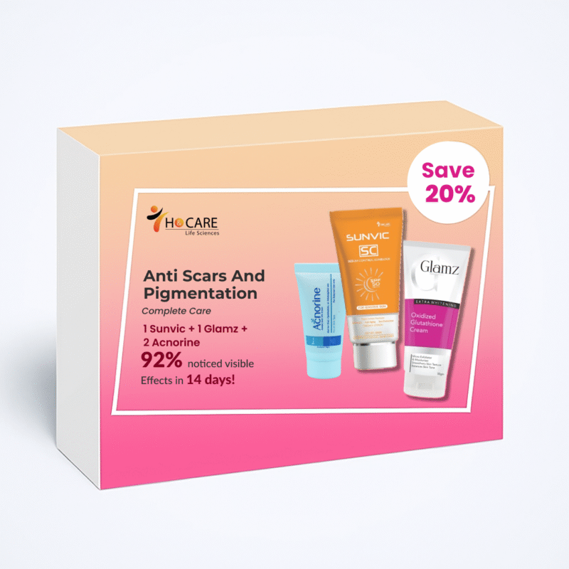 Anti Scars And Pigmentation Bundle - H & Care | Best Skin Care in ...
